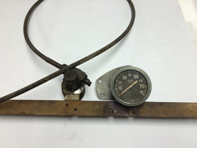 Technical - Mechanical Cable Drive Tach hook-up | The H.A.M.B.